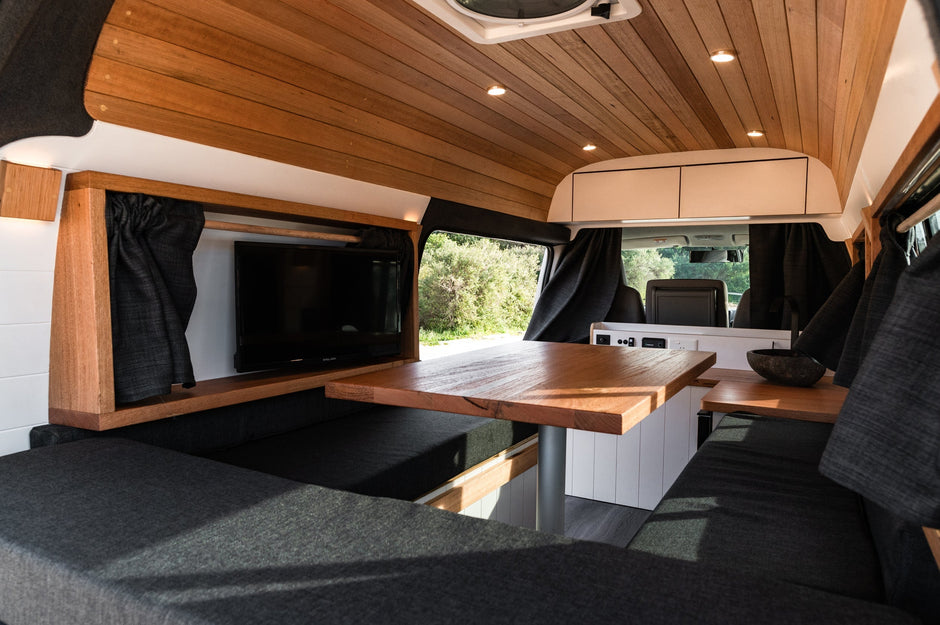 Custom Van fit-outs and conversion pods - Vanted Brookvale, Sydney