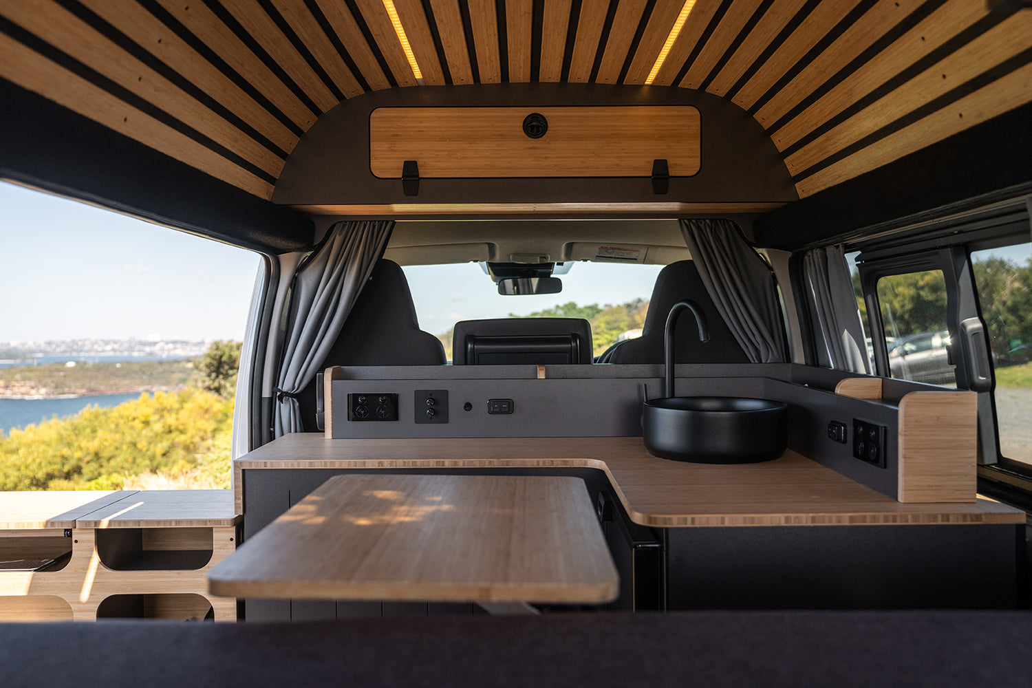 Custom Van fit-outs and conversion pods - Vanted Brookvale, Sydney