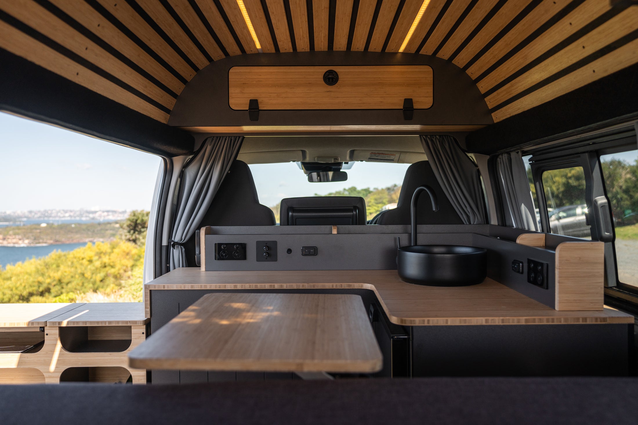 Custom Van fit-outs and conversion pods - Vanted Brookvale, Sydney