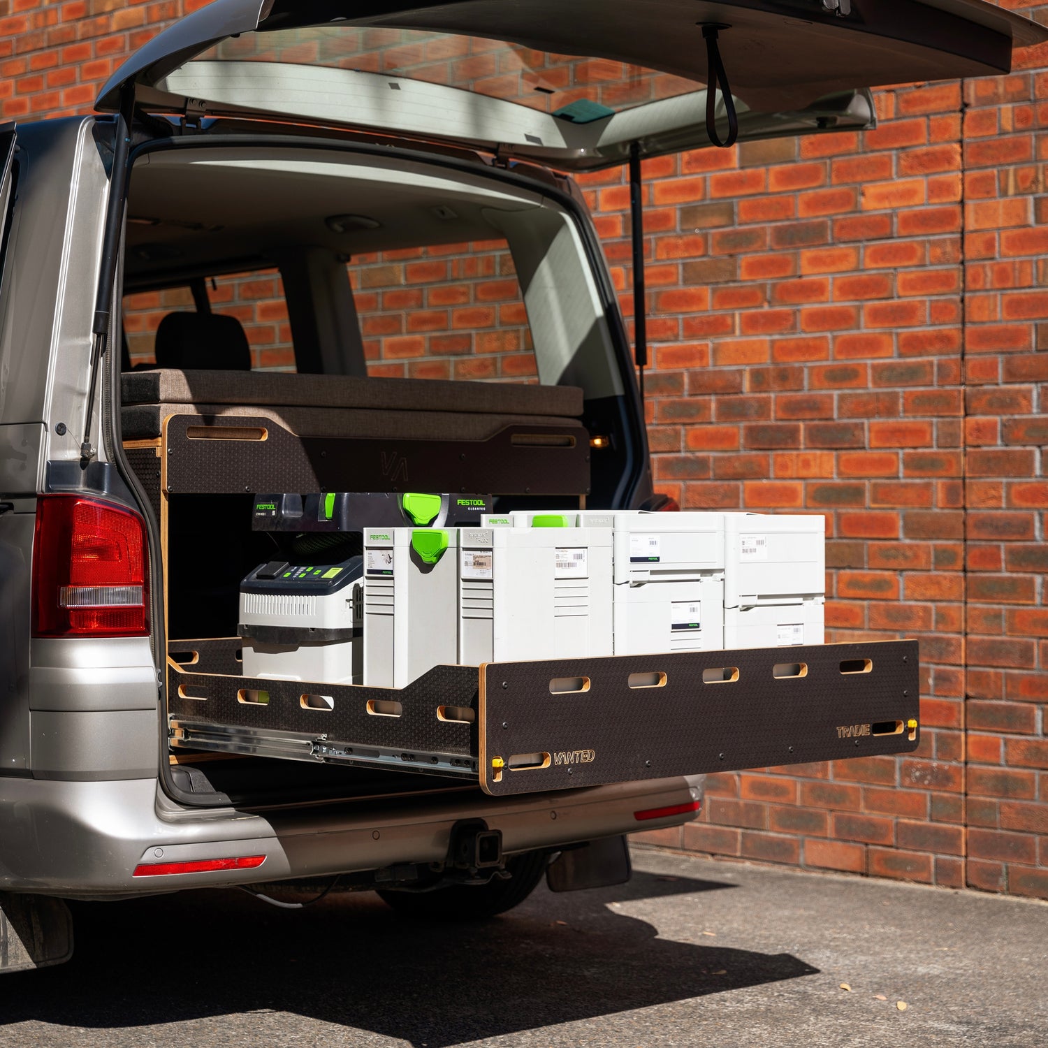 Custom Van fit-outs and conversion pods - Vanted Brookvale, Sydney