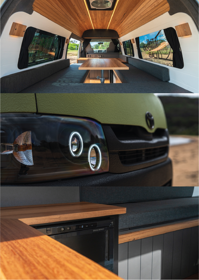 Custom Van fit-outs and conversion pods - Vanted Brookvale, Sydney