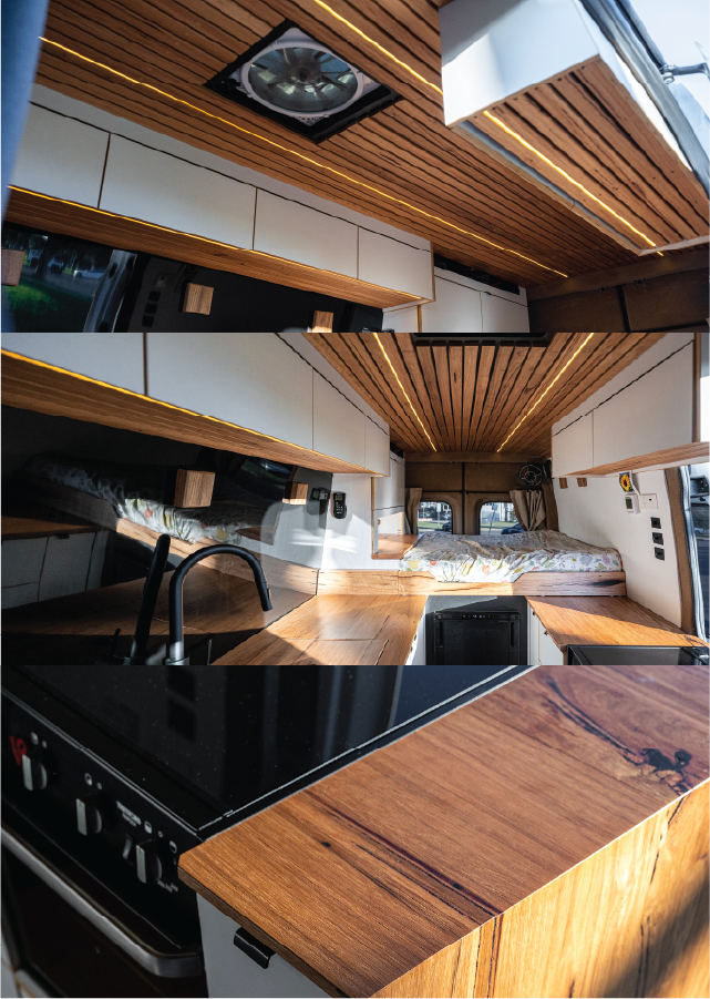 Custom Van fit-outs and conversion pods - Vanted Brookvale, Sydney